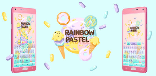 Rainbow Pastel Keyboard Theme for PC - How to Install on Windows PC, Mac
