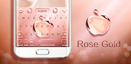 Rose Gold GO Keyboard Theme for PC - How to Install on Windows PC, Mac