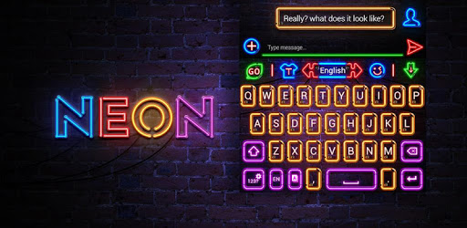 Neon GO Keyboard Theme & Emoji for PC - How to Install on Windows PC, Mac