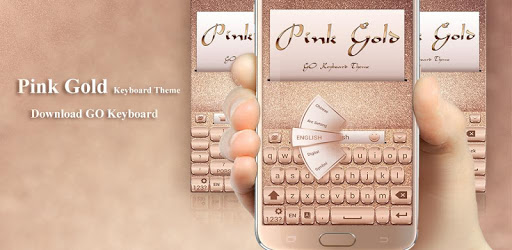 Pink Gold GO Keyboard Theme for PC - How to Install on Windows PC, Mac