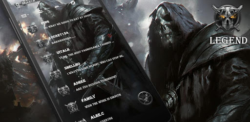 (FREE) GO SMS LEGEND THEME for PC - How to Install on Windows PC, Mac