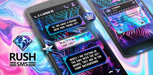 (FREE) GO SMS RUSH THEME for PC - How to Install on Windows PC, Mac