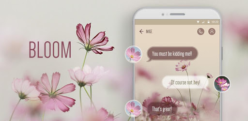 GO SMS BLOOM THEME for PC - How to Install on Windows PC, Mac