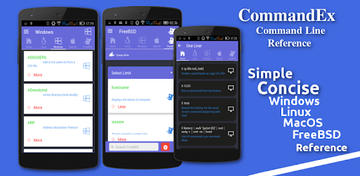 CommandEx CommandLine Reference for PC - How to Install on Windows PC, Mac