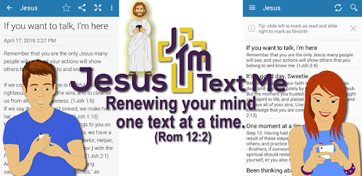 Jesus Text Me - Daily Messages for PC - How to Install on Windows PC, Mac