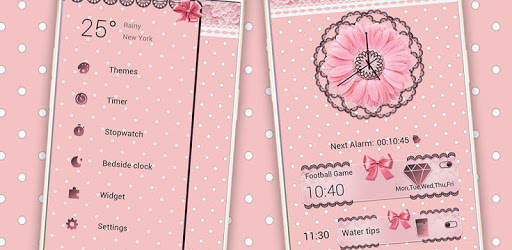 Pink GO Clock Theme for PC - How to Install on Windows PC, Mac