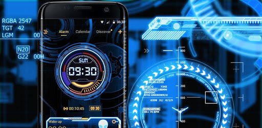 Technology Go Clock Theme for PC - How to Install on Windows PC, Mac