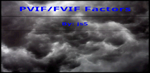 PVIF and FVIF Factors for PC - How to Install on Windows PC, Mac
