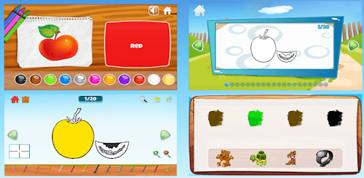 Learning colors, Coloring book & Matching games for PC - How to Install ...