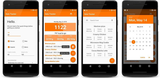 Keto Tracker - Calculate & track your daily macros for PC - How to ...