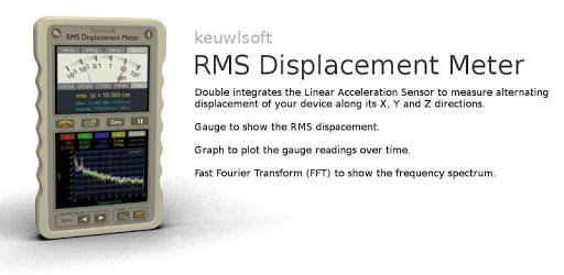 RMS Displacement Meter for PC - How to Install on Windows PC, Mac