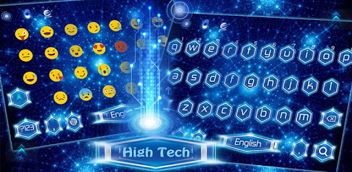 High tech Keyboard Theme for PC - How to Install on Windows PC, Mac