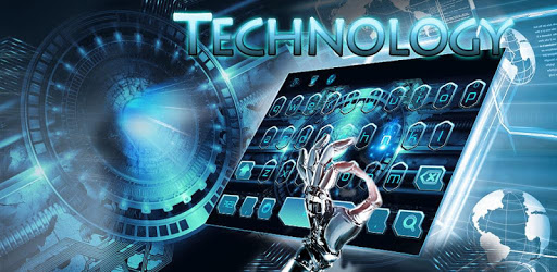 Blue technology Keyboard Theme for PC - How to Install on Windows PC, Mac