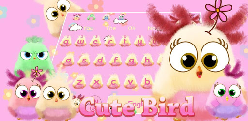 Pink Birds Keyboard Theme for PC - How to Install on Windows PC, Mac