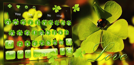 Green Clover Keyboard Theme for PC - How to Install on Windows PC, Mac