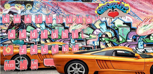 Graffiti Freestyle Keyboard theme Super Car for PC - How to Install on ...
