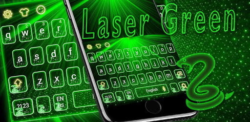 Green laser Keyboard Theme Neon Light for PC - How to Install on ...