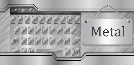 Silver Metal Keyboard theme for PC - How to Install on Windows PC, Mac