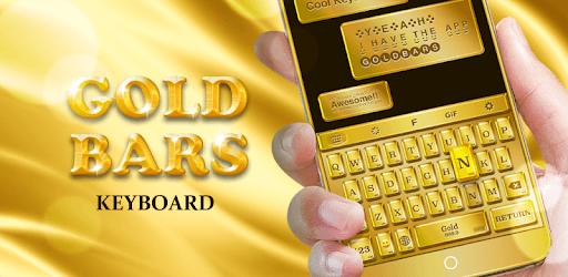 Luxury Golden Keyboard Theme for Android for PC - How to Install on Windows PC, Mac