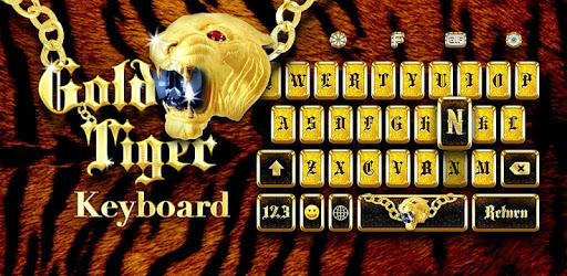 Gold Tiger Keyboard Theme for PC - How to Install on Windows PC, Mac