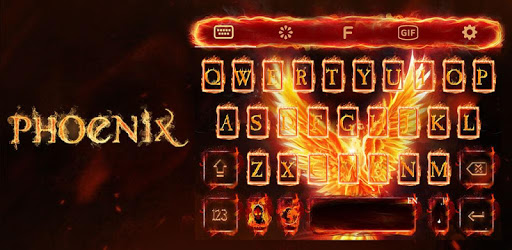Flame Phoenix Keyboard Theme for Android for PC - How to Install on ...