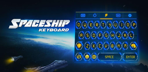 Neon Spaceship Keyboard Theme for PC - How to Install on Windows PC, Mac