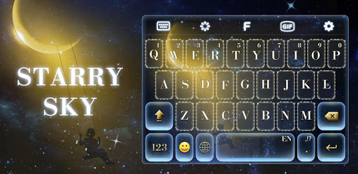 Starry Sky Keyboard Theme for PC - How to Install on Windows PC, Mac