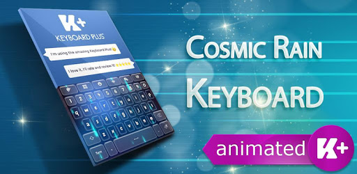 Cosmic Rain Animated Keyboard for PC - How to Install on Windows PC, Mac