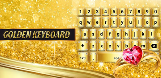 Gold Keyboard Theme 2018 for PC - How to Install on Windows PC, Mac