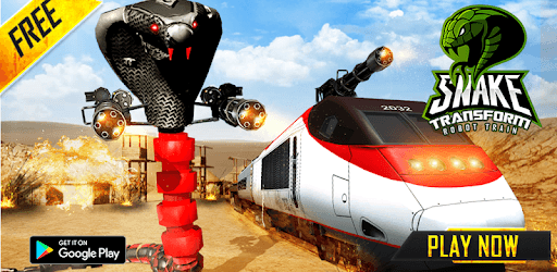 Snake Robot Bullet Train Transforming Robot Games for PC - How to ...
