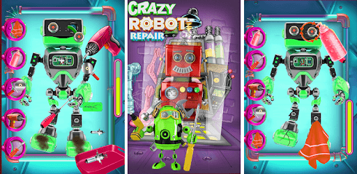 Crazy Robot Repair: Fixing & Repairing Game for PC - How to Install on ...