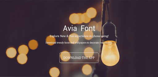 Avia Font for PC - How to Install on Windows PC, Mac