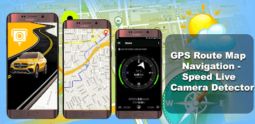 GPS Route Map Navigation - Speed Live Camera Detec for PC - How to ...