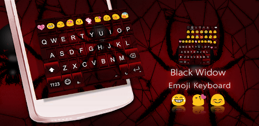 Black Widow Emoji Keyboard for PC - How to Install on Windows PC, Mac