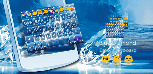 Blue Diamond Emoji Keyboard for PC - How to Install on Windows PC, Mac