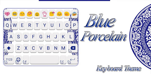 Blue Porcelain Emoji Keyboard for PC - How to Install on Windows PC, Mac