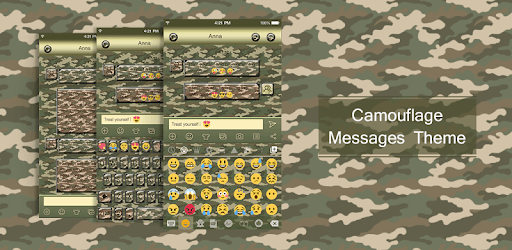 Camouflage Emoji Keyboard Skin for PC - How to Install on Windows PC, Mac