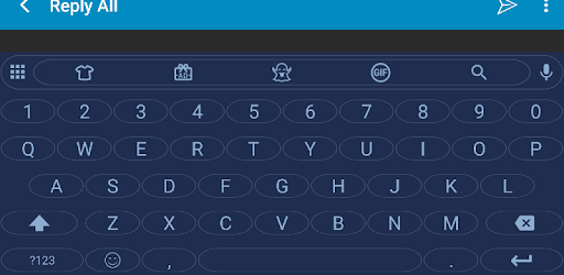 Circle Blue Emoji Keyboard for PC - How to Install on Windows PC, Mac
