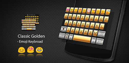 Gold Classic Emoji Keyboard for PC - How to Install on Windows PC, Mac