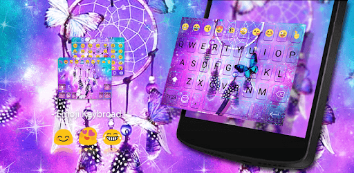 Butterfly Dream Emoji Keyboard for PC - How to Install on Windows PC, Mac