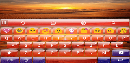 Glass DesertSun Emoji Keyboard for PC - How to Install on Windows PC, Mac