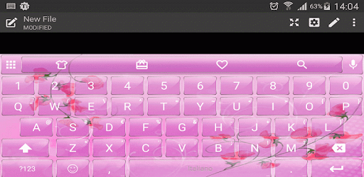 Glass Pink Flow Emoji Keyboard for PC - How to Install on Windows PC, Mac