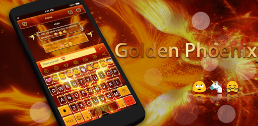 Gold Phoenix Emoji Keyboard for PC - How to Install on Windows PC, Mac