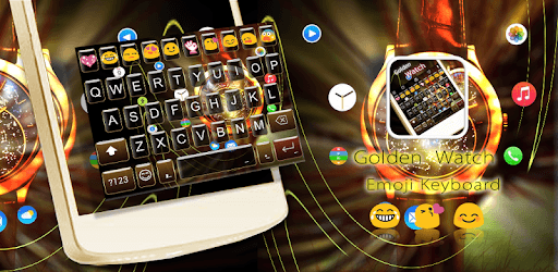 Golden Watch Emoji Keyboard for PC - How to Install on Windows PC, Mac