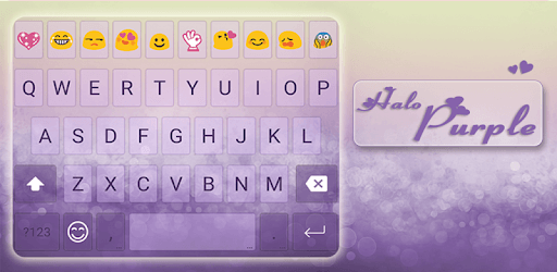 Halo Purple Emoji Keyboard for PC - How to Install on Windows PC, Mac