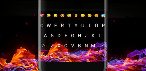 Neon Fire Emoji Gif Keyboard Wallpaper for PC - How to Install on ...