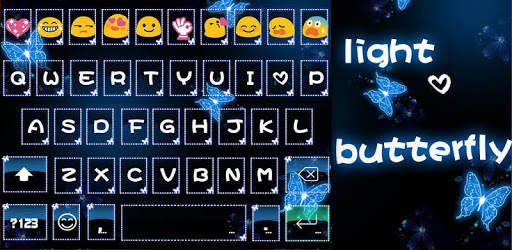 Light Butterfly Emoji Keyboard for PC - How to Install on Windows PC, Mac