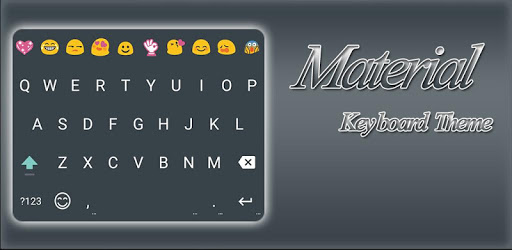 Material Dark Emoji Keyboard for PC - How to Install on Windows PC, Mac
