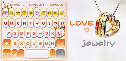 Love Jewelry Emoji Keyboard for PC - How to Install on Windows PC, Mac