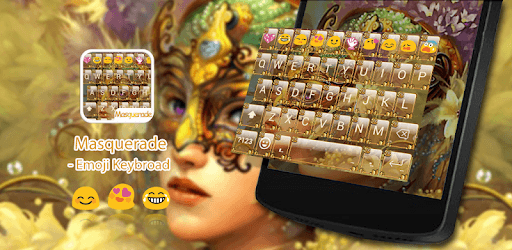 Masquerade Emoji Keyboard Skin for PC - How to Install on Windows PC, Mac